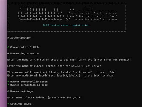 如何使用自托管运行器在您自己的服务器上运行 Github Actions