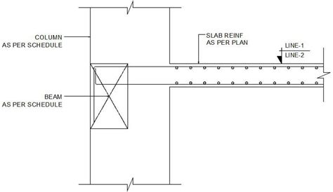 Reinforcement Detail Provided In This Autocad Drawing File Download