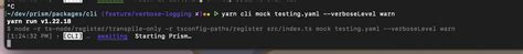 Add More Logs To Support Verbose Logging Levels · Issue 2239