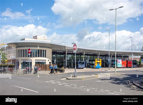 Gloucester Transport Hub Station Road City Centre Gloucestershir Hi Res