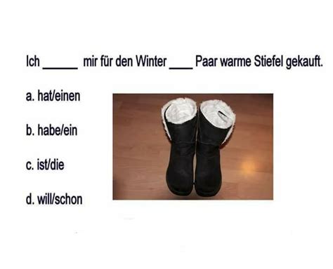 Übung Deutsch Viel Spass
