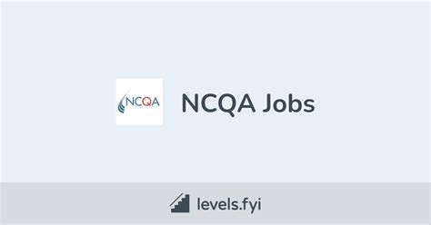 Ncqa Jobs Levelsfyi