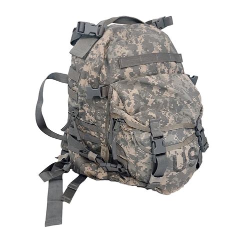 Usgi Military Acu Molle Ii 3 Day Assault Pack Backpack W Stiffener