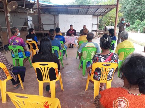 พล ต ต ตรีวิทย์ ศรีประภา ผบก ภ จว บึงกาฬตรวจเยี่ยมหมู่บ้านชุมชนปลอดยาเสพติดยั่งยืน ตำรวจภูธร