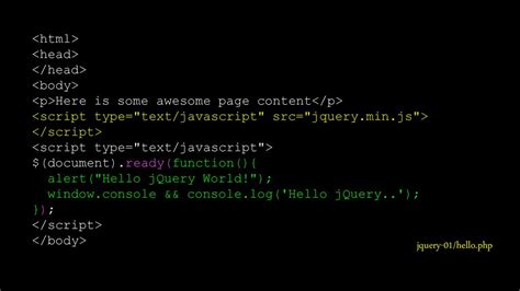 Using Jquery Dr Charles Severance Ppt Download