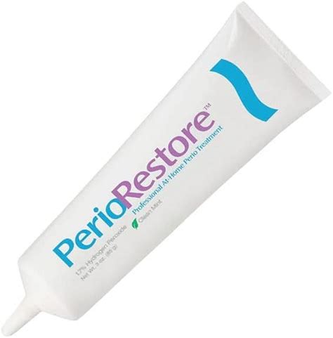 Perio Restore Oral Cleansing Gel 3oz Hydrogen Peroxide Dental Gel