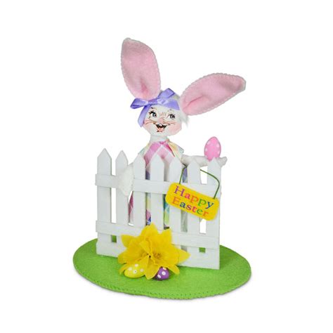 5in Easter Bunny Greetings Annalee Dolls