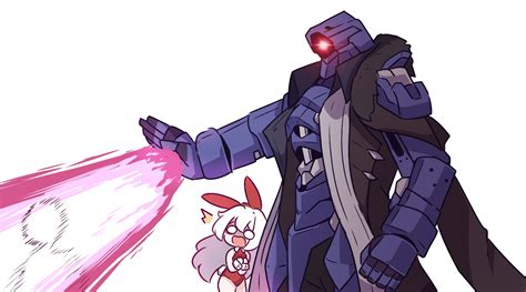 Clara And Svarog Honkai And More Drawn By Kurotofu Danbooru