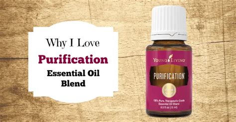 Why I Love Purification Essential Oil Blend