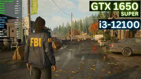 Alan Wake 2 Gtx 1650 Super I3 12100 1080p Low Settings And Fsr