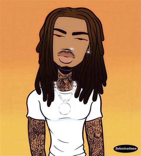 Solostrations On Instagram Whats His Name Art Solostrations Baddie Love