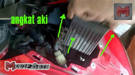 Cara Membuka Aki Motor Vario 125 Evolusioto