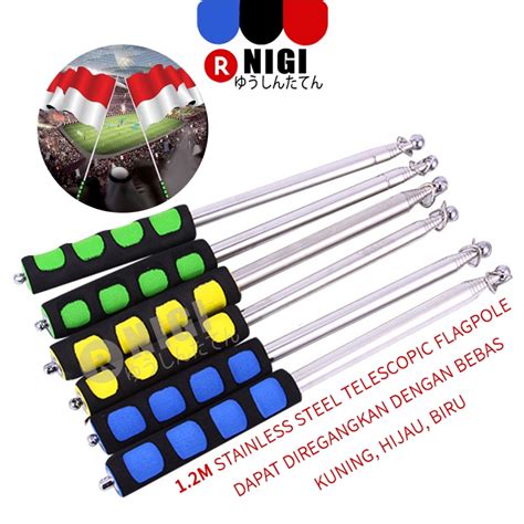 Jual Nigi Tiang Bendera Atau Tongkat Bendera Atau Telescopic Pointer