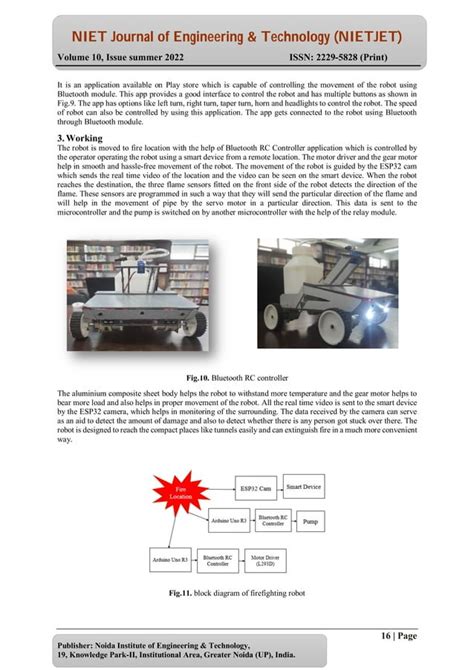 Design And Implementation Of Automatic Fire Sensing And Fire