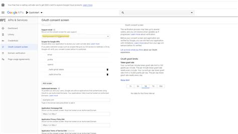 C Getting 403 Error When Updating Label With Gmail Api Stack Overflow