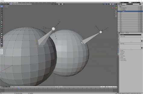 Can I Align A Bone To Face Normals Animation And Rigging Blender Artists Community