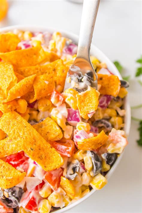 Best Frito Corn Salad Dip Reluctant Entertainer