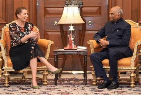Embassy Of Denmark In India On Linkedin Statevisit