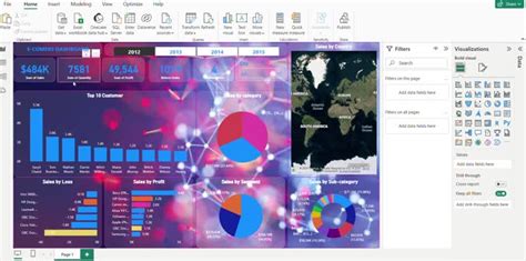 Anasar Alli On Linkedin Using Power Bi Then Create A E Commers Dashboard Data Visualization
