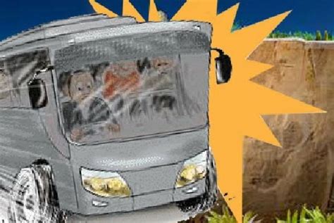 Kronologi Bus Rombongan Partai Hanura Kecelakaan Telan 3 Korban