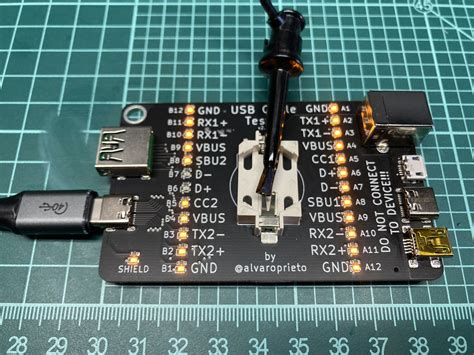 Alvaro S Blog USB Cable Tester
