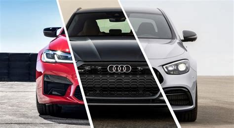 Audi RS6 Vs BMW M5 Competition Vs Mercedes AMG E63 S How Do They Stack Up