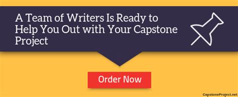 Use Capstone Project Writing Service For The Best Results