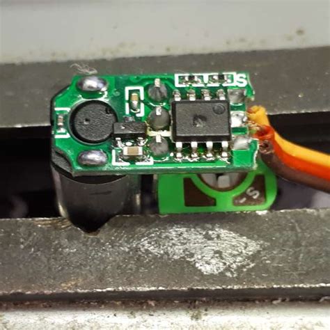 Re Purpose A Dead Servo