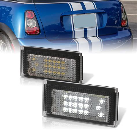 Amazon Mingrui Test 2 PCS Car LED Number License Plate Lights