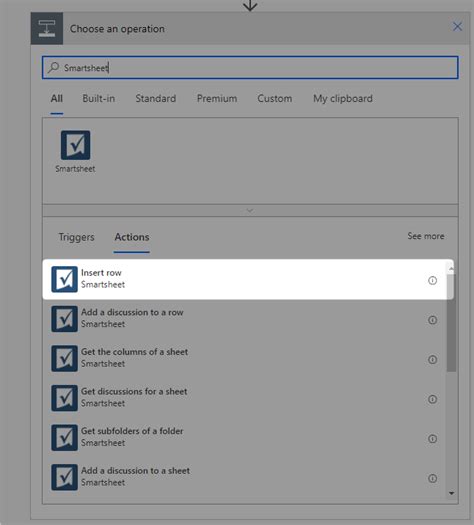 Update Smartsheet Using Power Automate — Smartsheet Community