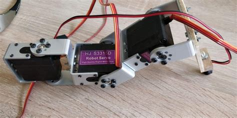 Building A Hexapod Robot More Building And A Lot To Learn Stricker Consulting