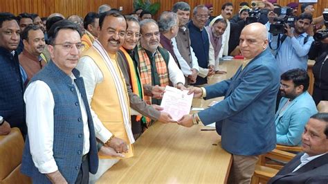 Rajya Sabha Election यप स भजप क 8व परतयश सजय सठ न क