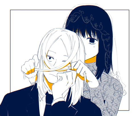 Osaragi And Shishiba Sakamoto Days Drawn By Rokuen Skd Danbooru