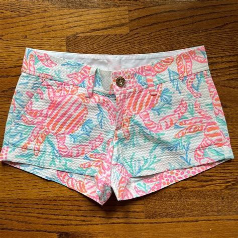 Lilly Pulitzer Shorts Nwot Lilly Pulitzer Sz Walsh Shorts Getting Steamy Poshmark