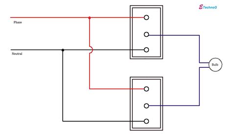 Different Way To Connect Two Way Switches ETechnoG