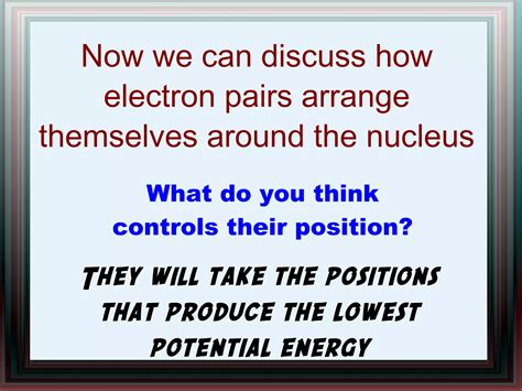 Vsepr Intro Animated Ppt