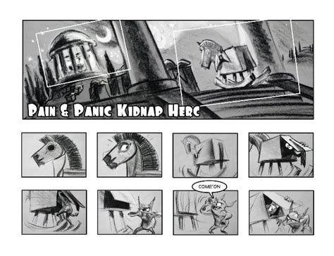 Pin By Chalico On Hercules Storyboard Hercules Disney Animation