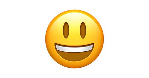 Grinning Face With Big Eyes Emoji Grinning Face Big E