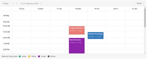 Blazor Scheduler Custom Footer Blazor Https Htmlelements