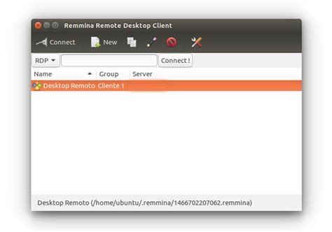 SOA JP Remmina Remote Desktop En Ubuntu