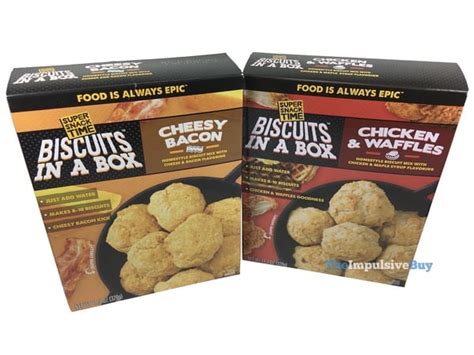 Review Super Snack Time Biscuits In A Box