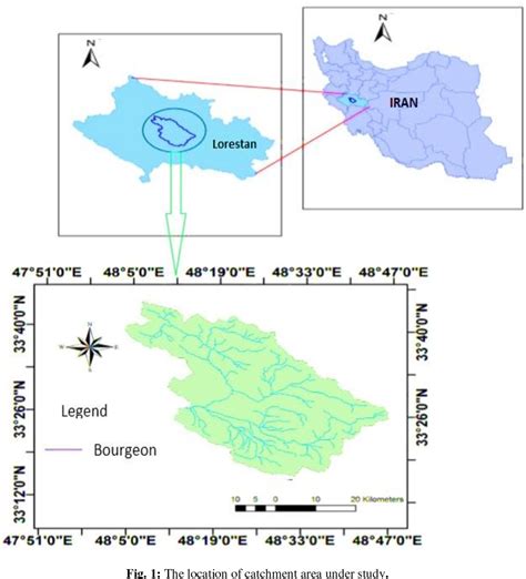 Figure 1 From Comparing The Estimation Of Suspended Load Using Two Methods Of Sediments Rating