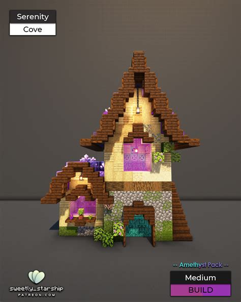 Sweetlystarship Minecraft House Edgeriver Residence🧱🏡 Hope You Like