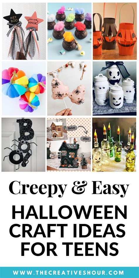 15 Thrilling Halloween Crafts Ideas For Adults To Make This Season