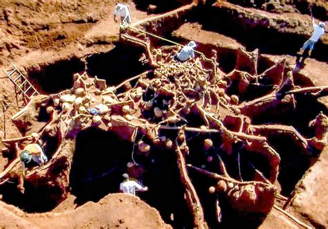 Massive Ant Structure Uncovered And Preserved Article In Comments R
