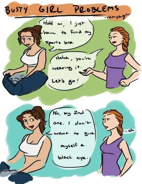 These Busty Girl Problems Are Hilariously True