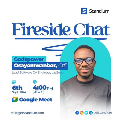 Scandium Team Fireside Chat On No Code Automation Tool Godspower