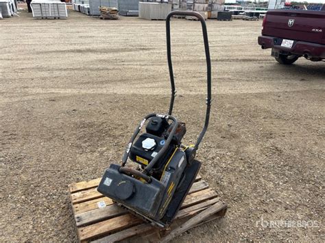 2022 Bomag Vibratory Plate Compactor Ritchie Bros Auctioneers