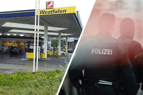 Tankstellenüberfälle Im Münsterland Sek Stürmt Wohnung Einer Jungen Frau