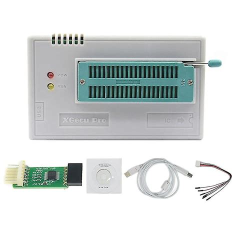 Tl866ii Plus Usb Eeprom Flash Bios Programmer Automotive Nand Burnspi
